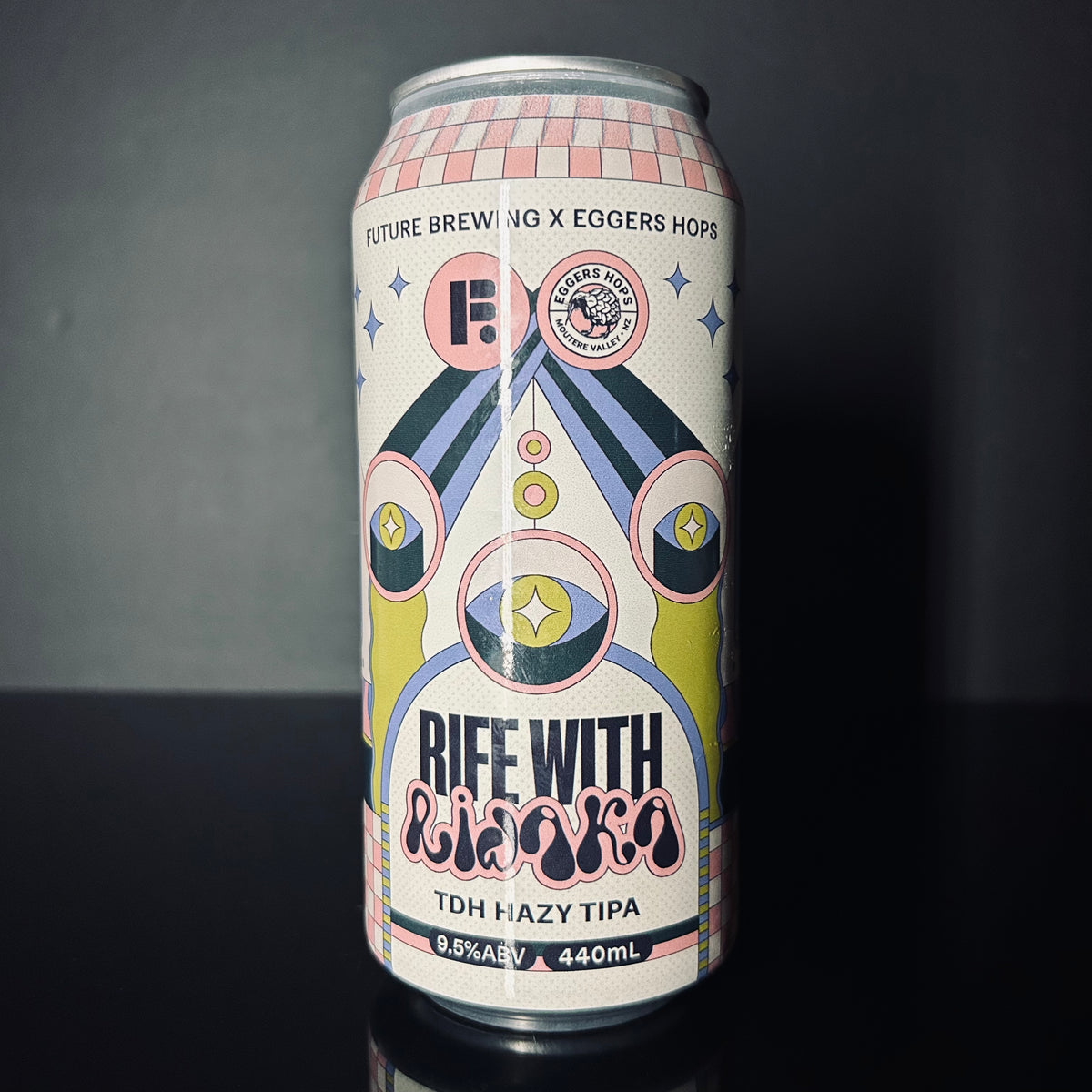 Future Brewing, Rife With Riwaka: TDH Hazy TIPA, 440ml – My Beer Dealer