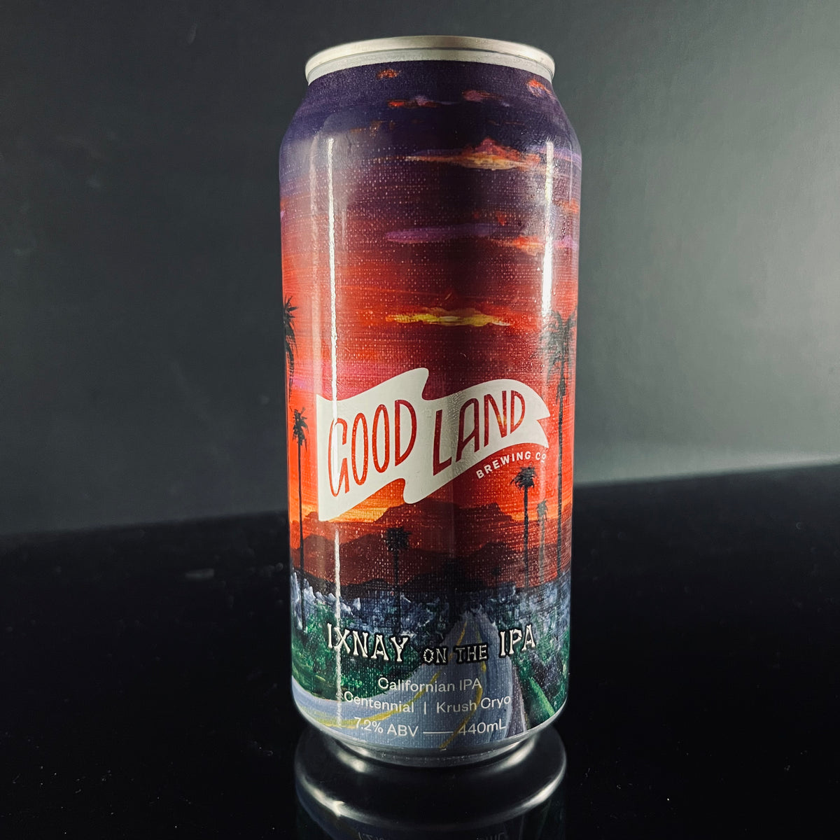 Good Land Brewing Co., IXNAY on the IPA: Cali IPA, 440ml – My Beer Dealer