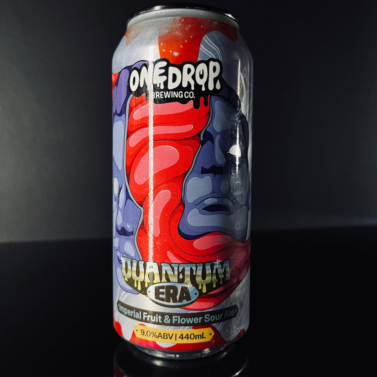 One Drop Brewing Co. Quantum Era: Fruit & Flower Sour, 440ml – My Beer ...