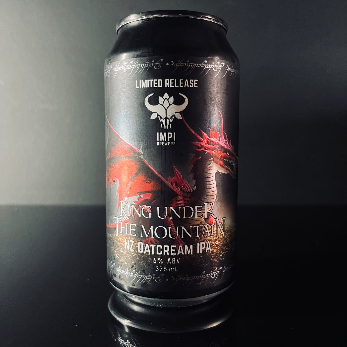 Impi Brewers, King Under The Mountain Oat Cream - IPA, 375ml – My Beer ...