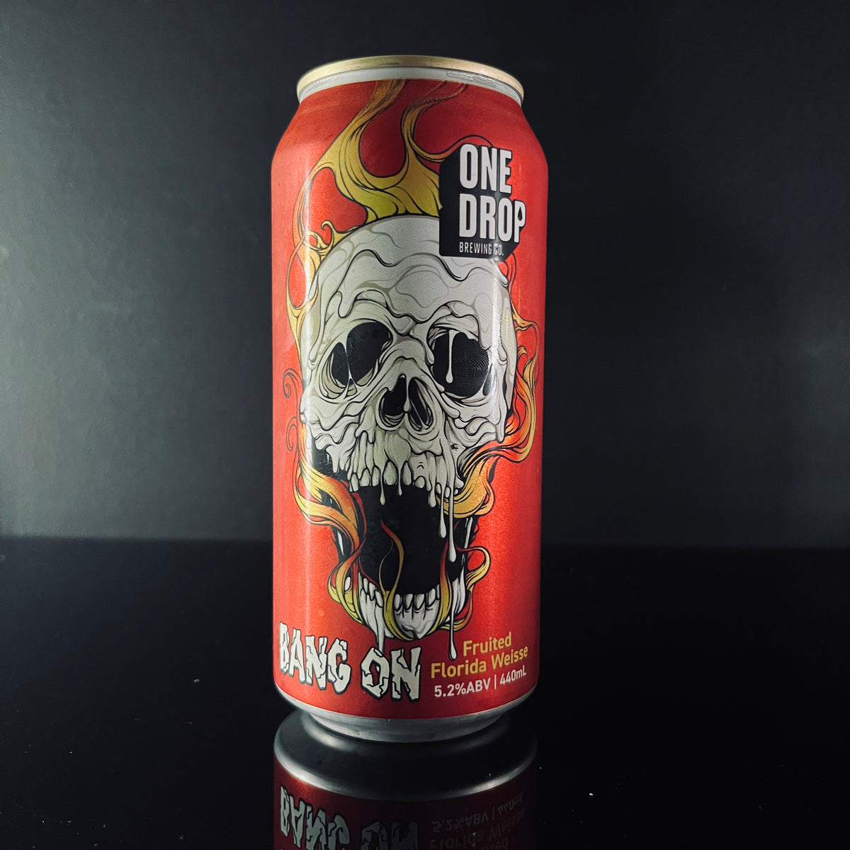 One Drop Brewing Co. Bang On: Fruited Florida Weisse Sour, 440ml – My ...