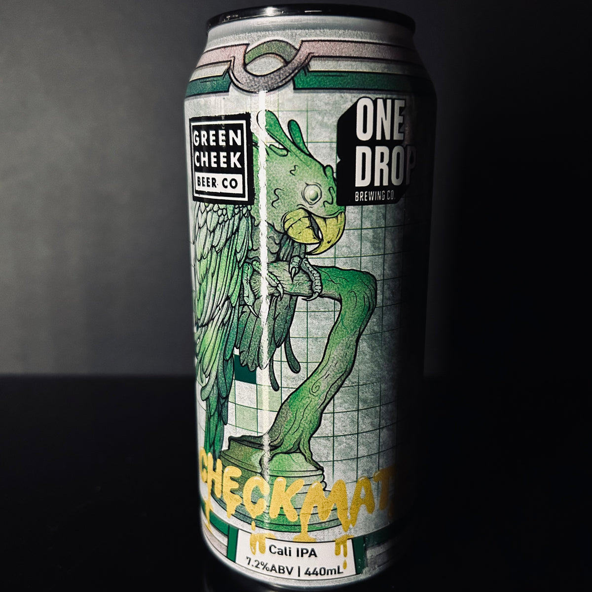 One Drop Brewing Co. Checkmate: Cali IPA, 440ml – My Beer Dealer