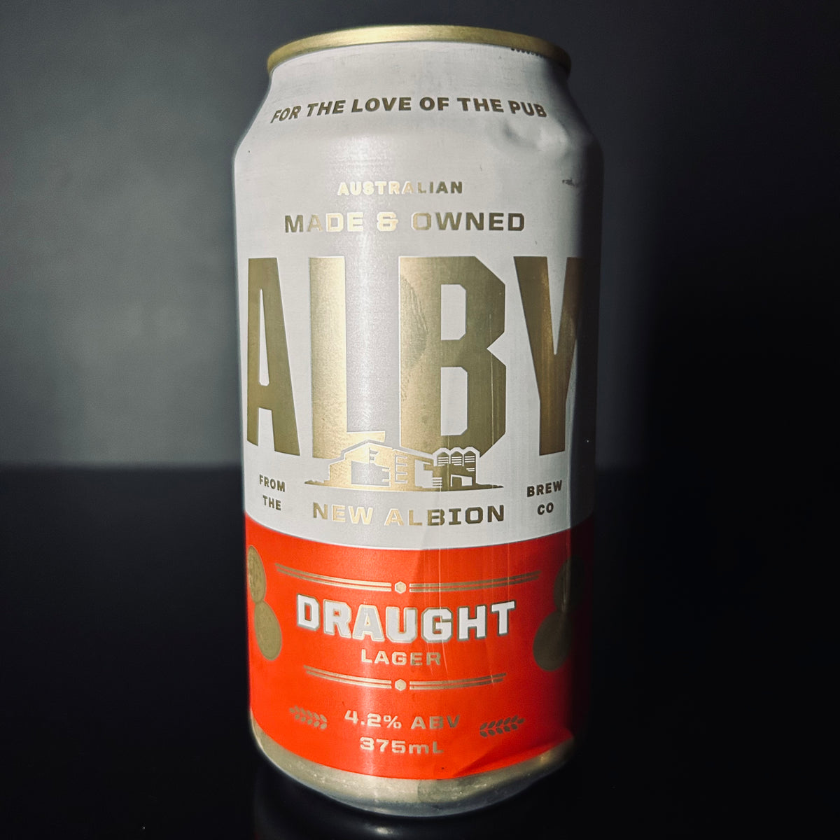 Alby, Draught: Lager, 375ml – My Beer Dealer