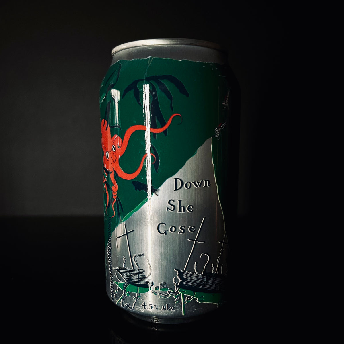 Sailors Grave Brewing, Down She Gose, 355ml – My Beer Dealer