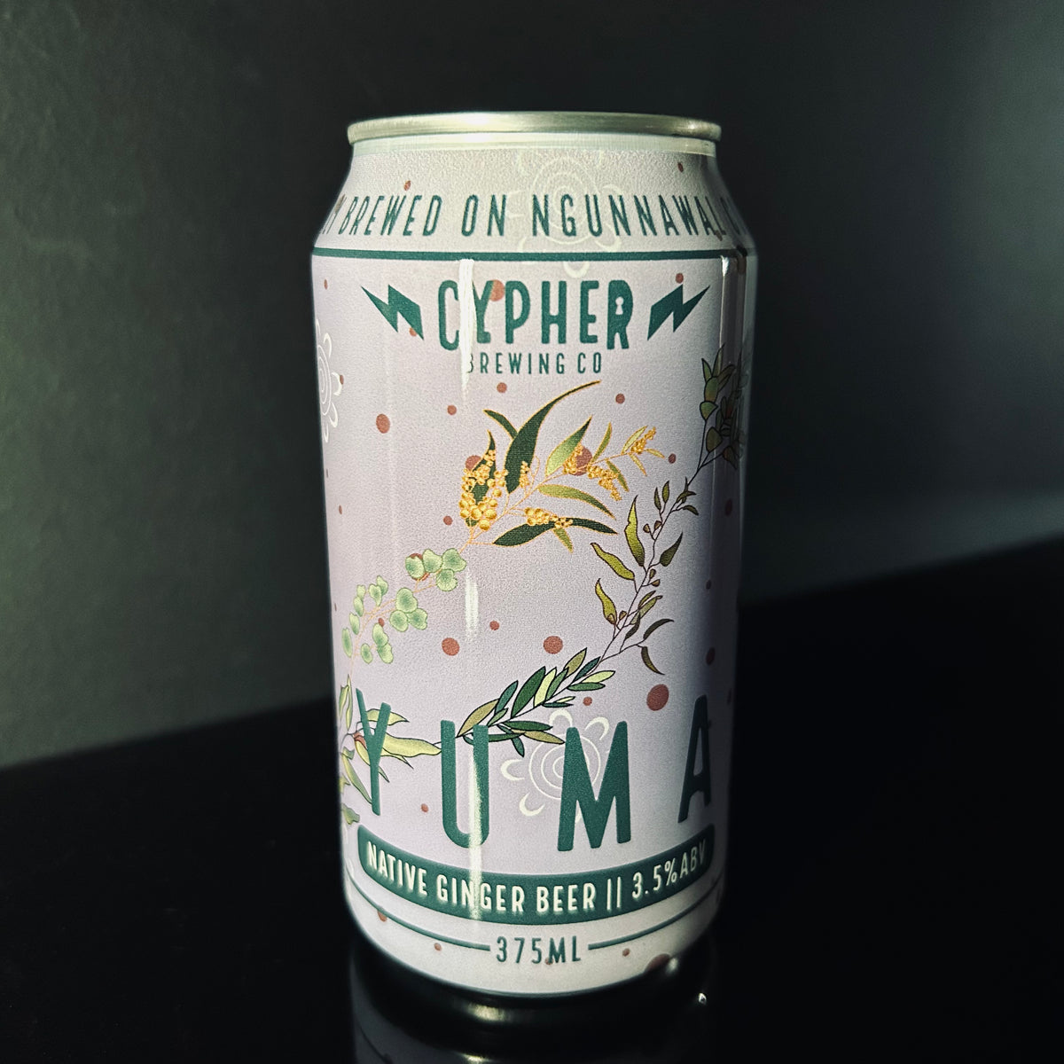 Cypher Brewing Co. Yuma! Native Ginger Beer, 440ml – My Beer Dealer