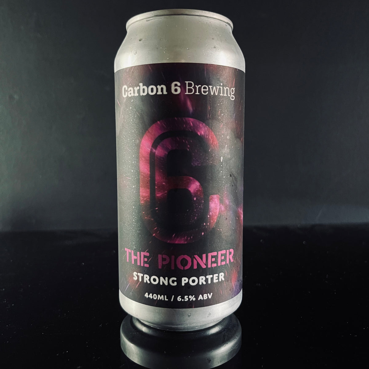 Carbon 6 Brewing, The Pioneer: Strong Porter, 440ml – My Beer Dealer