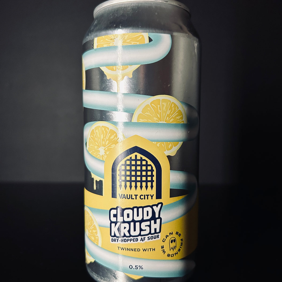 Vault City Brewing, Cloudy Krush Non Alc Sour, 440ml – My Beer Dealer