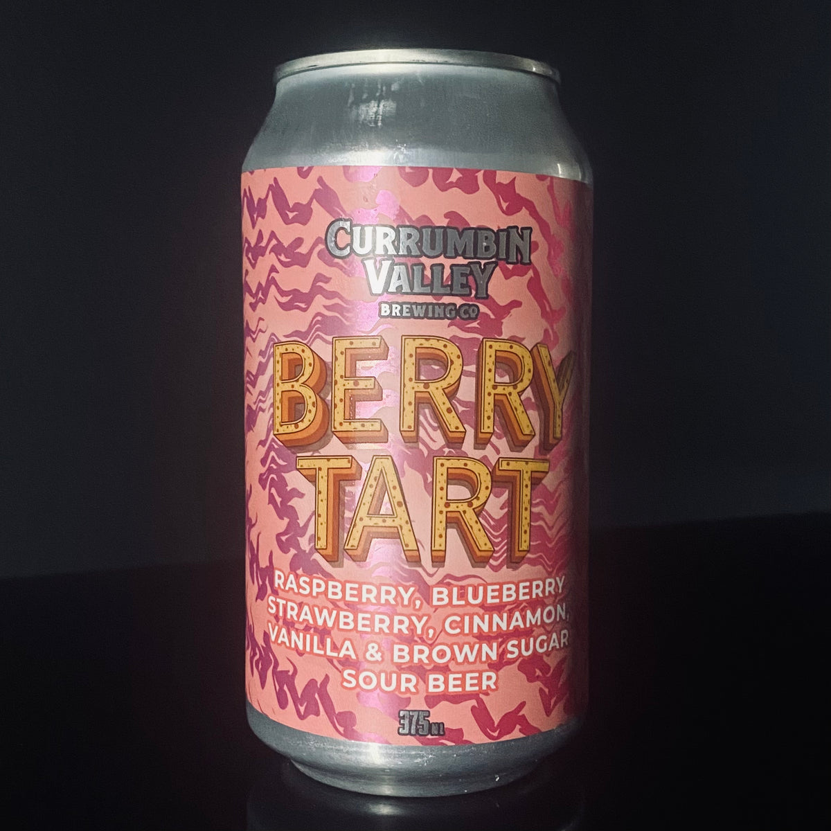 Currumbin Valley Brewing Co., Berry Tart Sour Beer, 375ml – My Beer Dealer