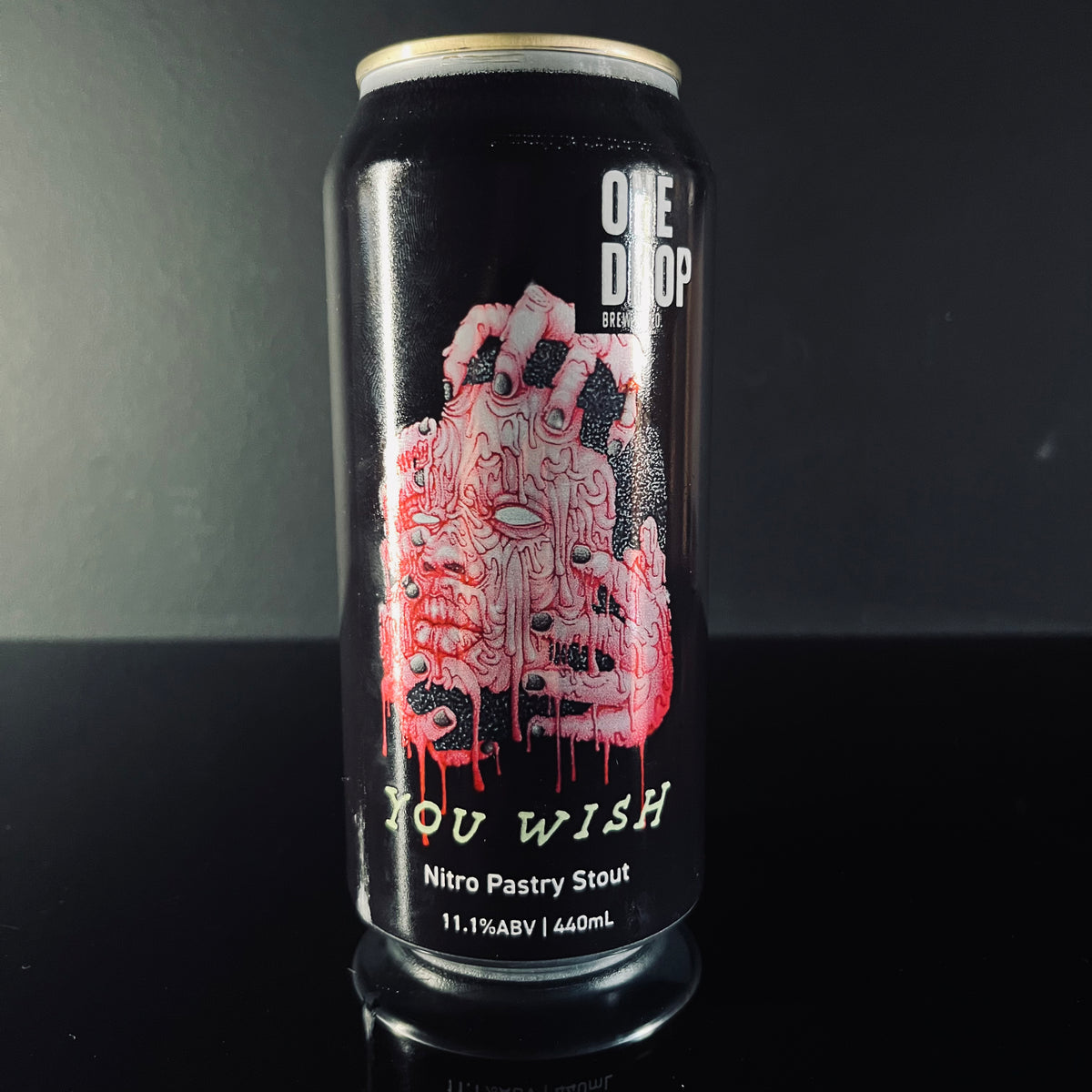 One Drop Brewing Co., You Wish - Nitro Stout, 440ml – My Beer Dealer