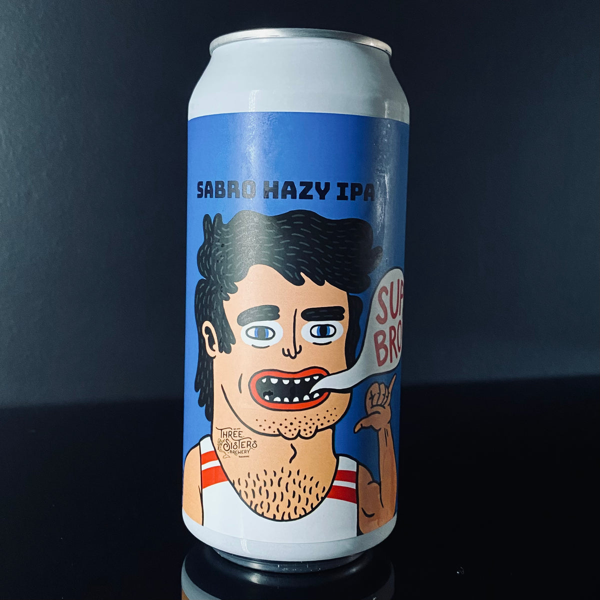 Three Sisters Brewery, Sup Bro?, 440ml – My Beer Dealer