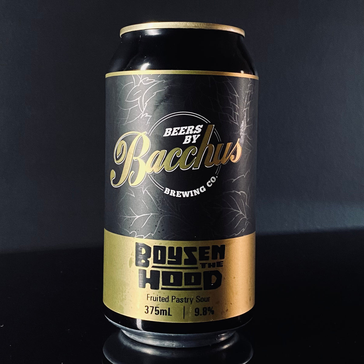 Bacchus Brewing Co., Boysen The Hood, 375ml – My Beer Dealer