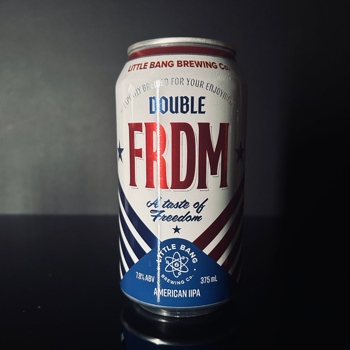 Little Bang Brewing Co. Double Freedom: US IIPA, 375ml – My Beer Dealer