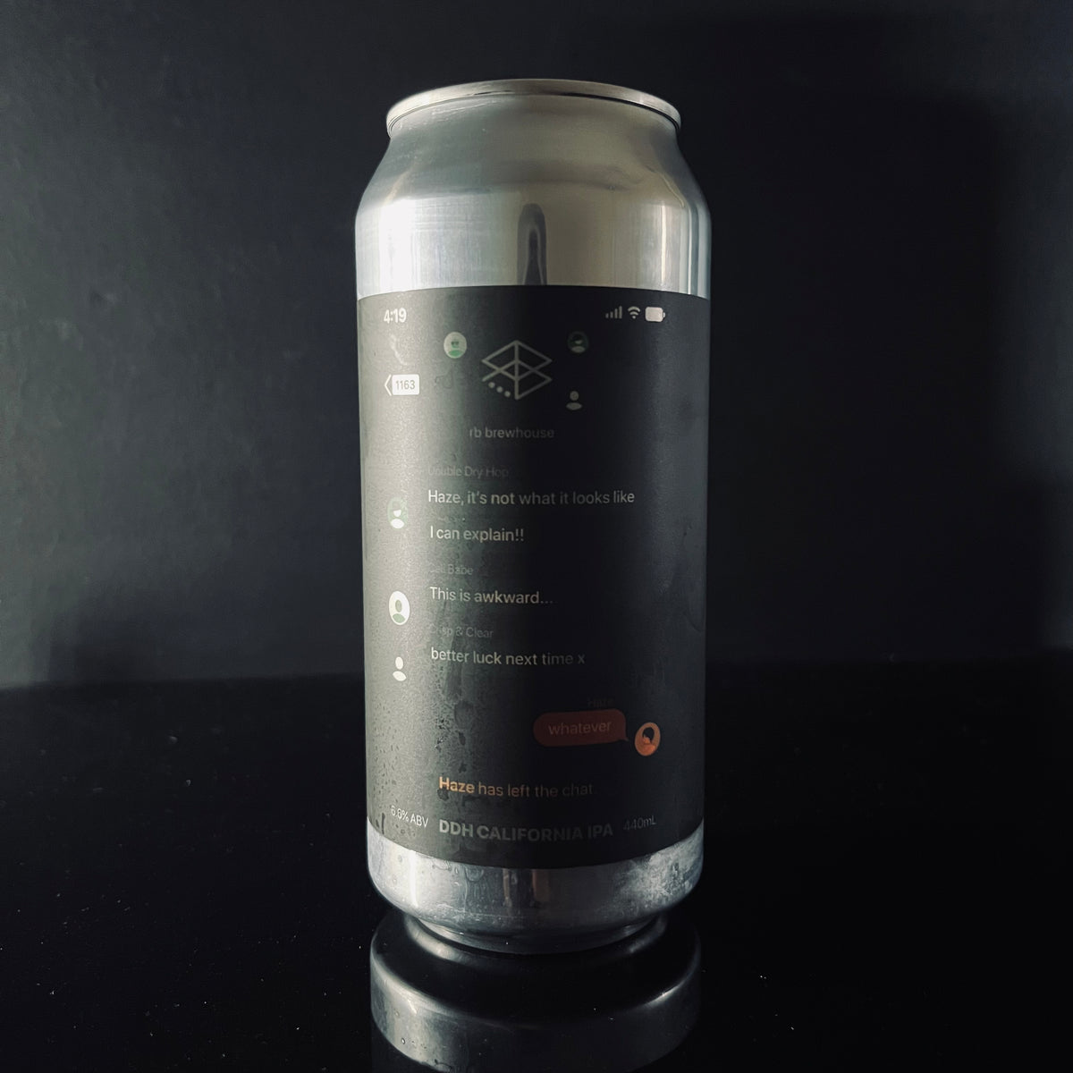 Range Brewing, Haze Has Left The Chat: DDH Cali IPA, 440ml – My Beer Dealer