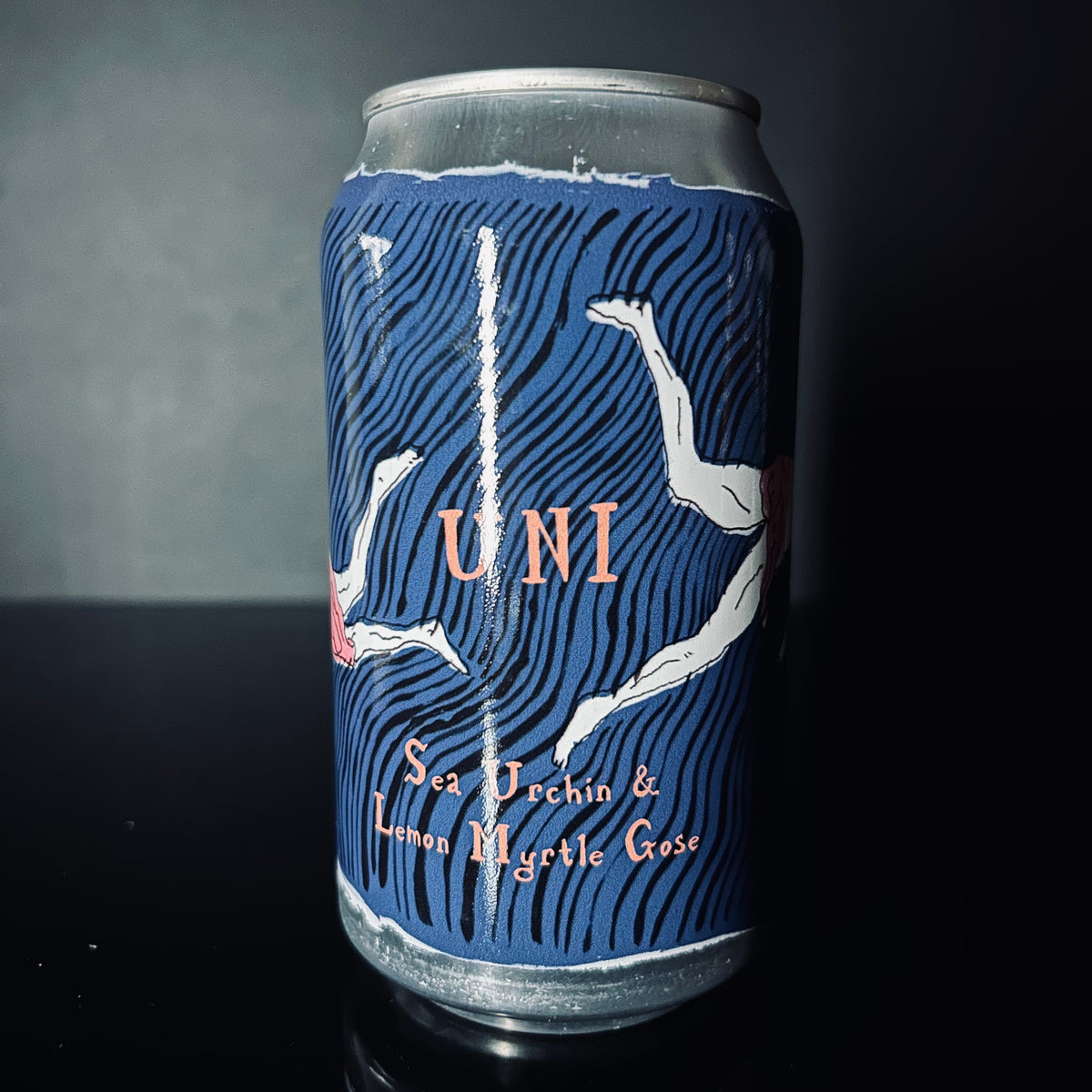 Sailors Grave Brewing, UNI Sea Urchin & Lemon Myrtle Gose, 355ml – My ...
