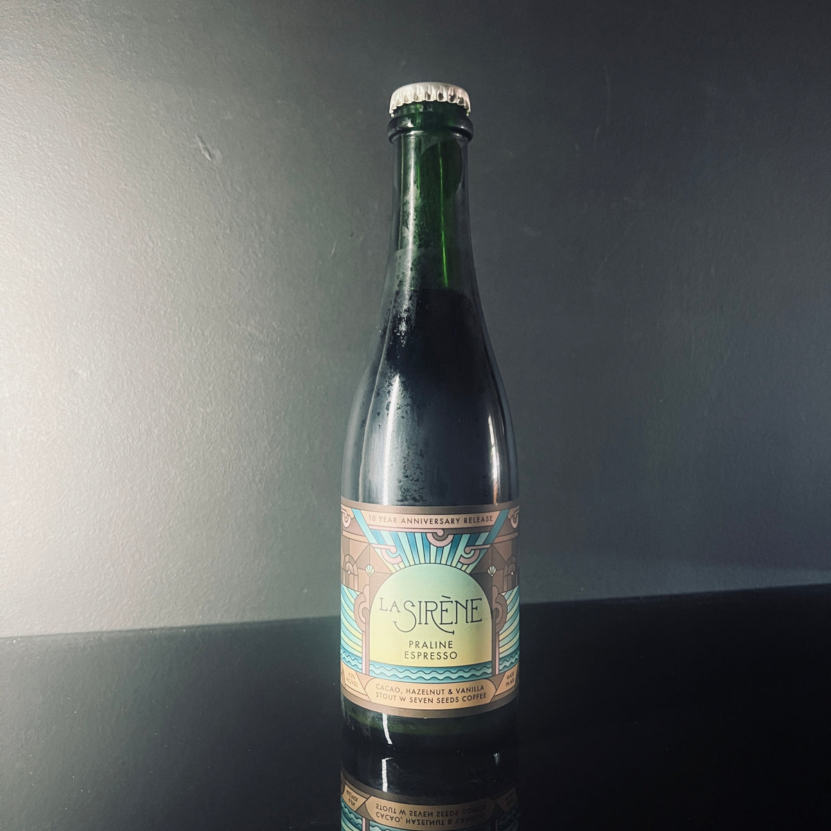 La Sirene Brewing Co., Praline Expresso: Stout, 375ml – My Beer Dealer