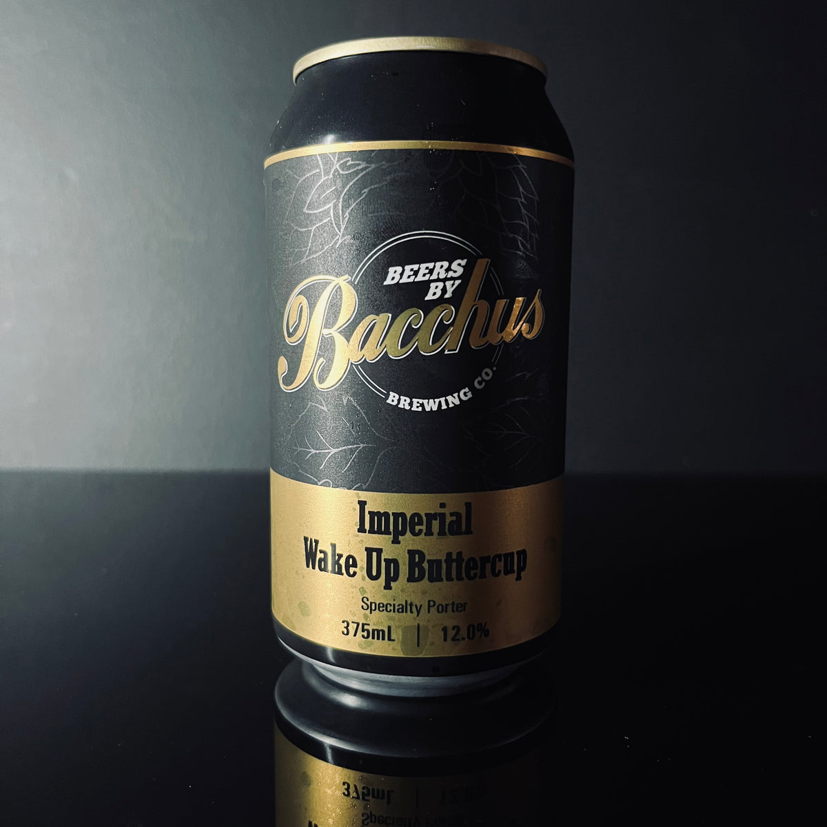 Bacchus Brewing Co. Imperial Wake Up Buttercup: Flavoured Porter, 375m ...