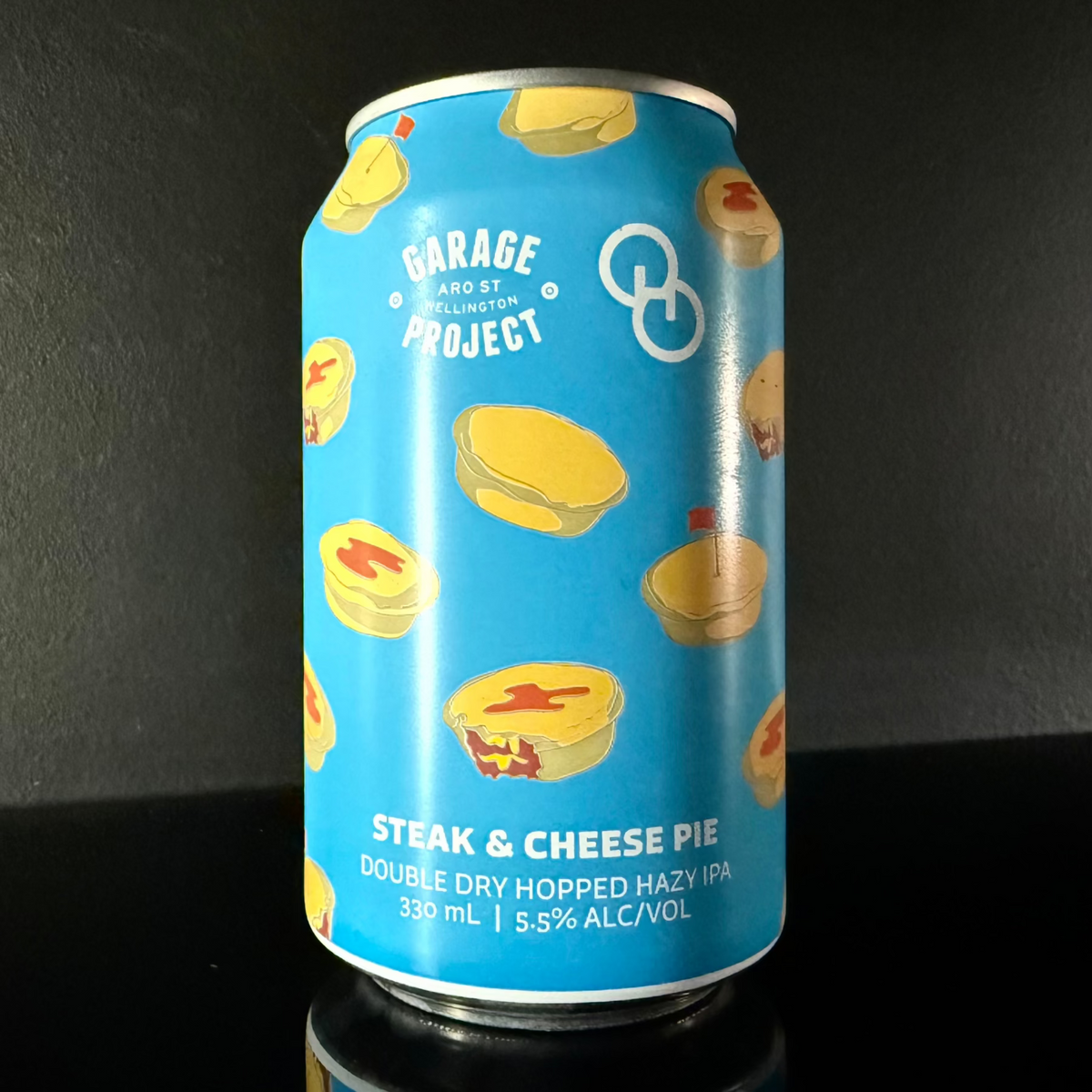 Garage Project x Other Half, Steak & Cheese Pie: Hazy IPA, 330ml – My ...
