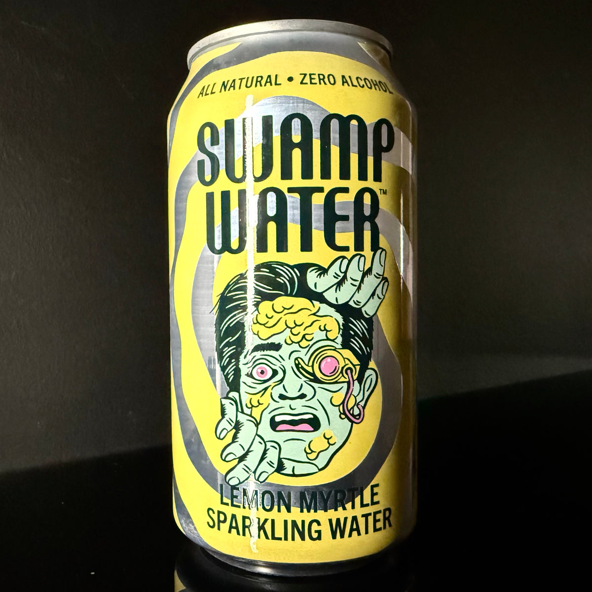 Swamp Water, Lemon Myrtle - Sparkling Water, 375ml – My Beer Dealer