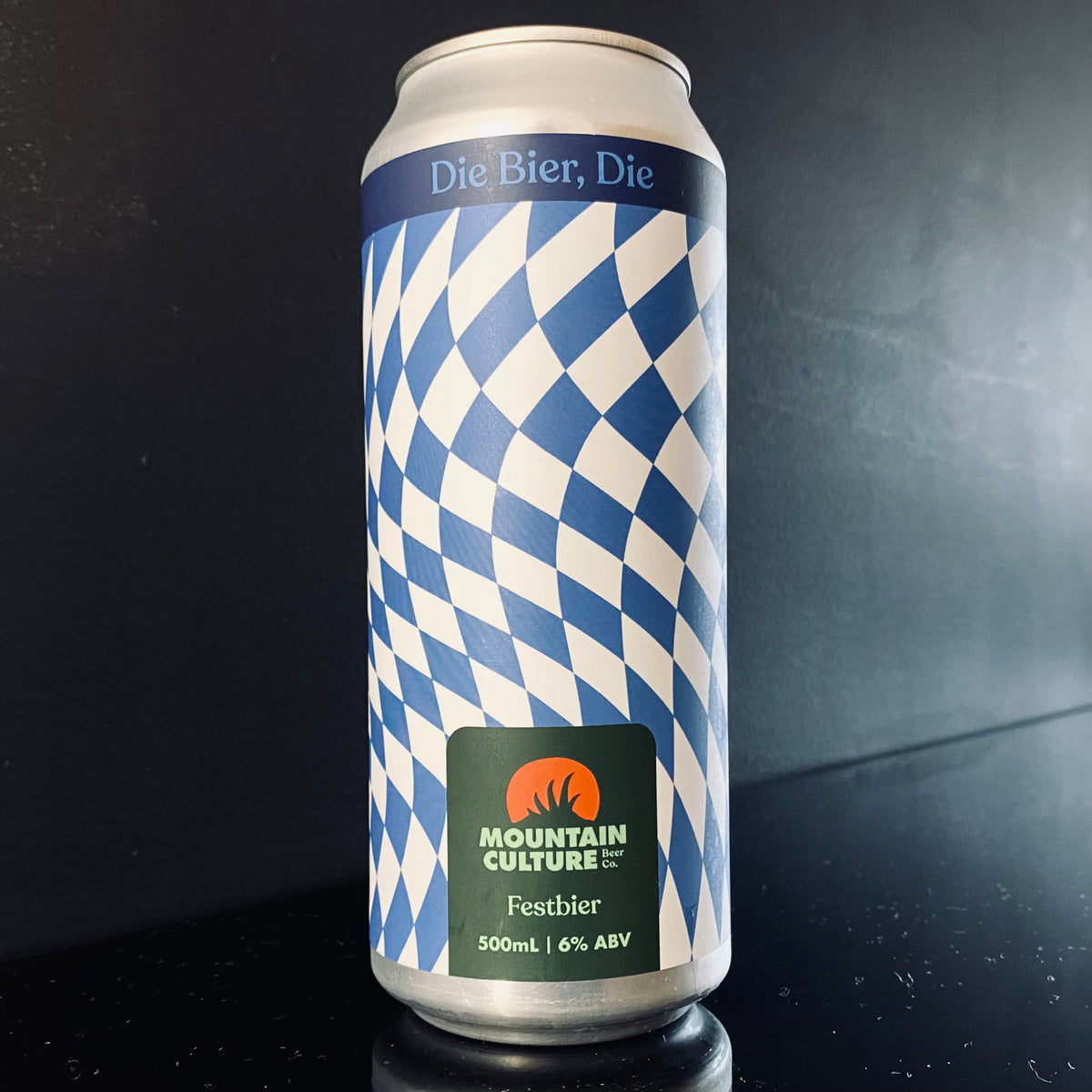 Mountain Culture Beer Co., Die Bier, Die, 500ml – My Beer Dealer
