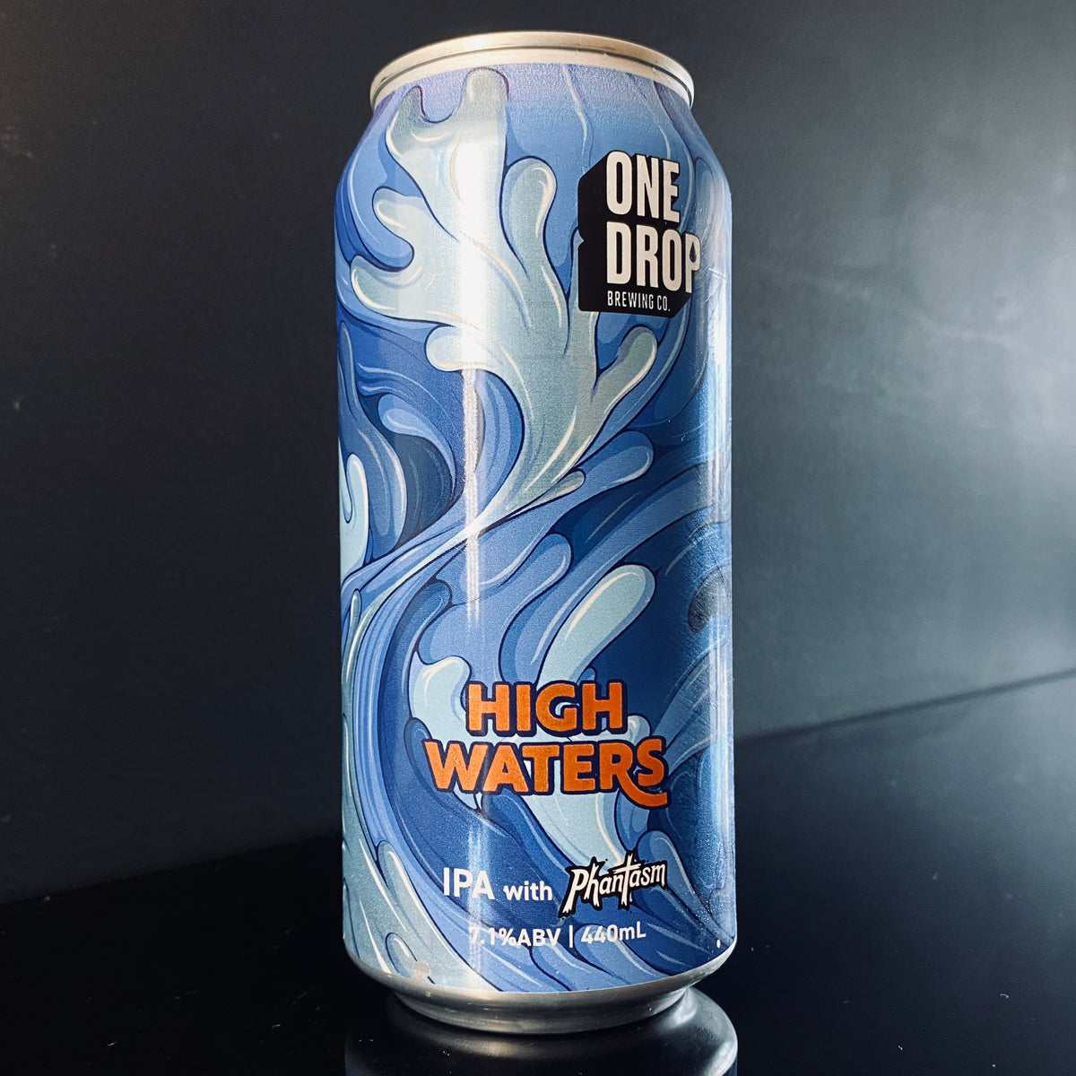 One Drop Brewing Co., High Waters IPA, 440ml – My Beer Dealer