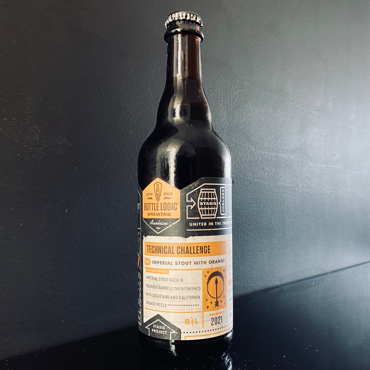 Bottle Logic Brewing, Technical Challenge, 500ml – My Beer Dealer