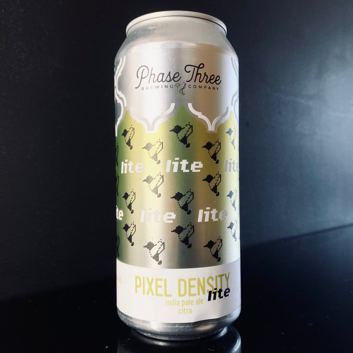 Phase Three Brewing, Pixel Density Lite, 473ml – My Beer Dealer