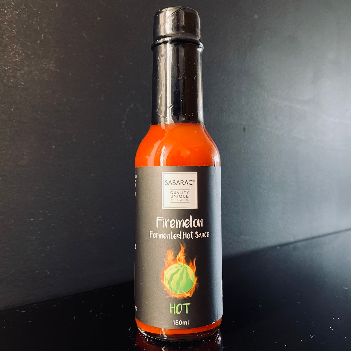 Sabarac, Firemelon Fermented Hot Sauce, 150ml – My Beer Dealer