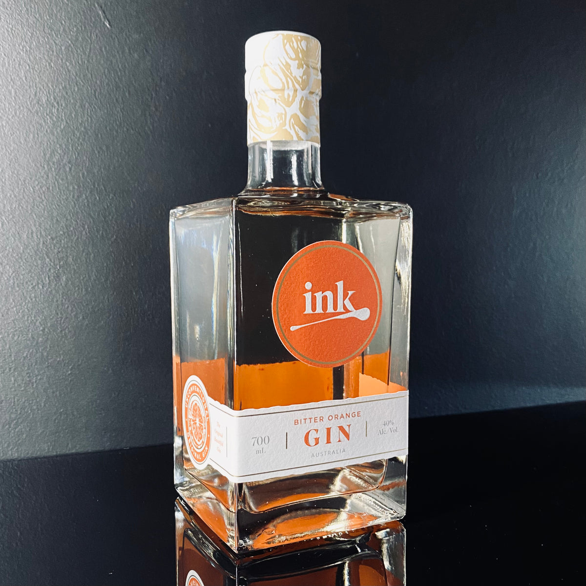 Husk Distillers, Ink Bitter Orange Gin, 700ml – My Beer Dealer