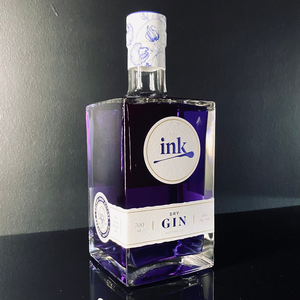 Husk Distillers, Ink Gin, 700ml – My Beer Dealer