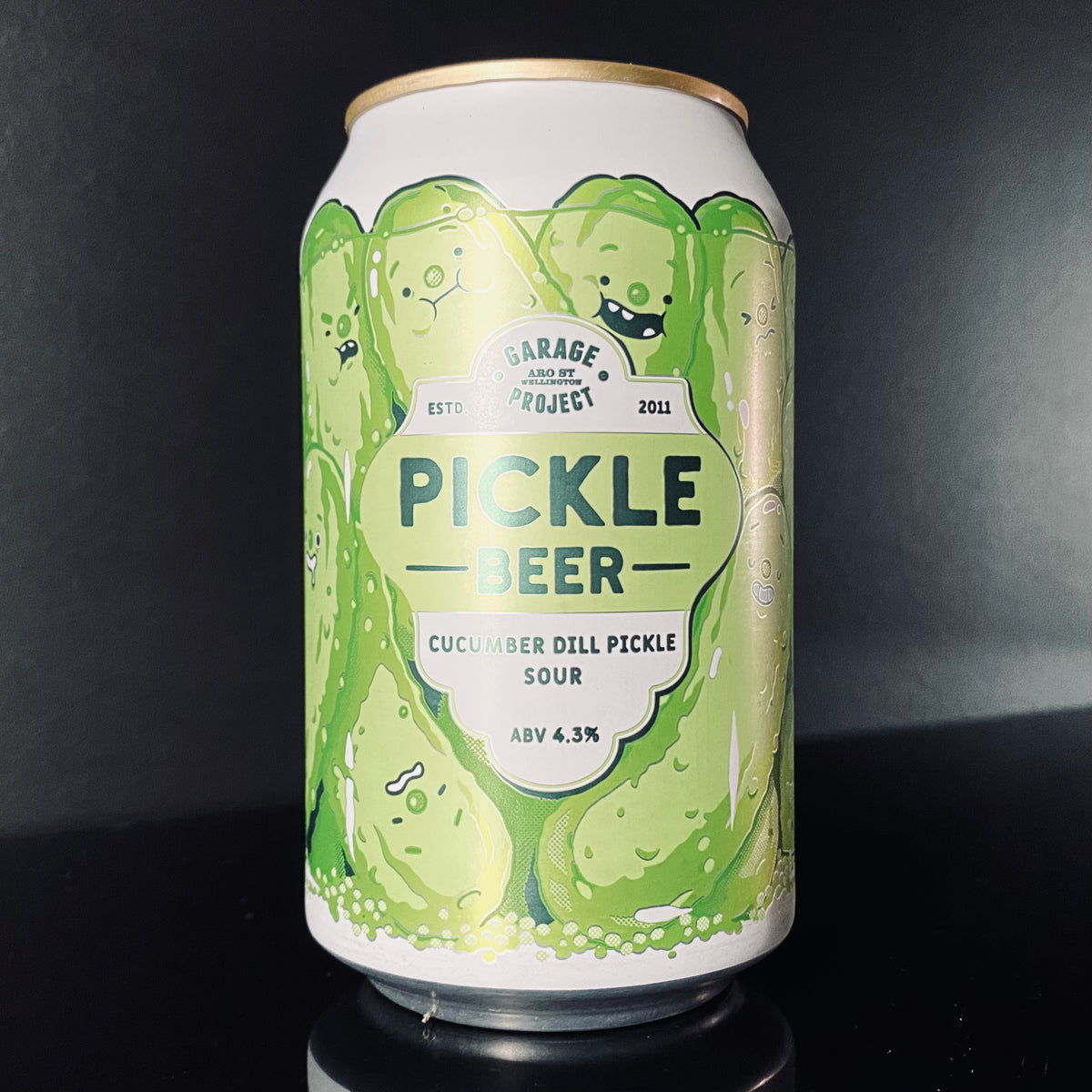 Garage Project, Pickle Beer, 330ml – My Beer Dealer