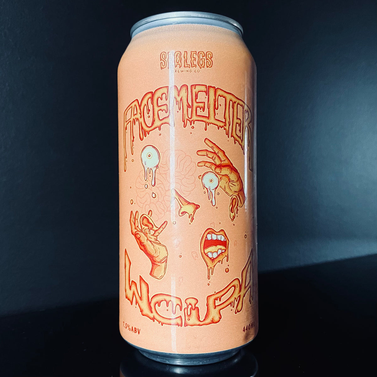 Sea Legs Brewing Co., Face Melter, 440ml – My Beer Dealer