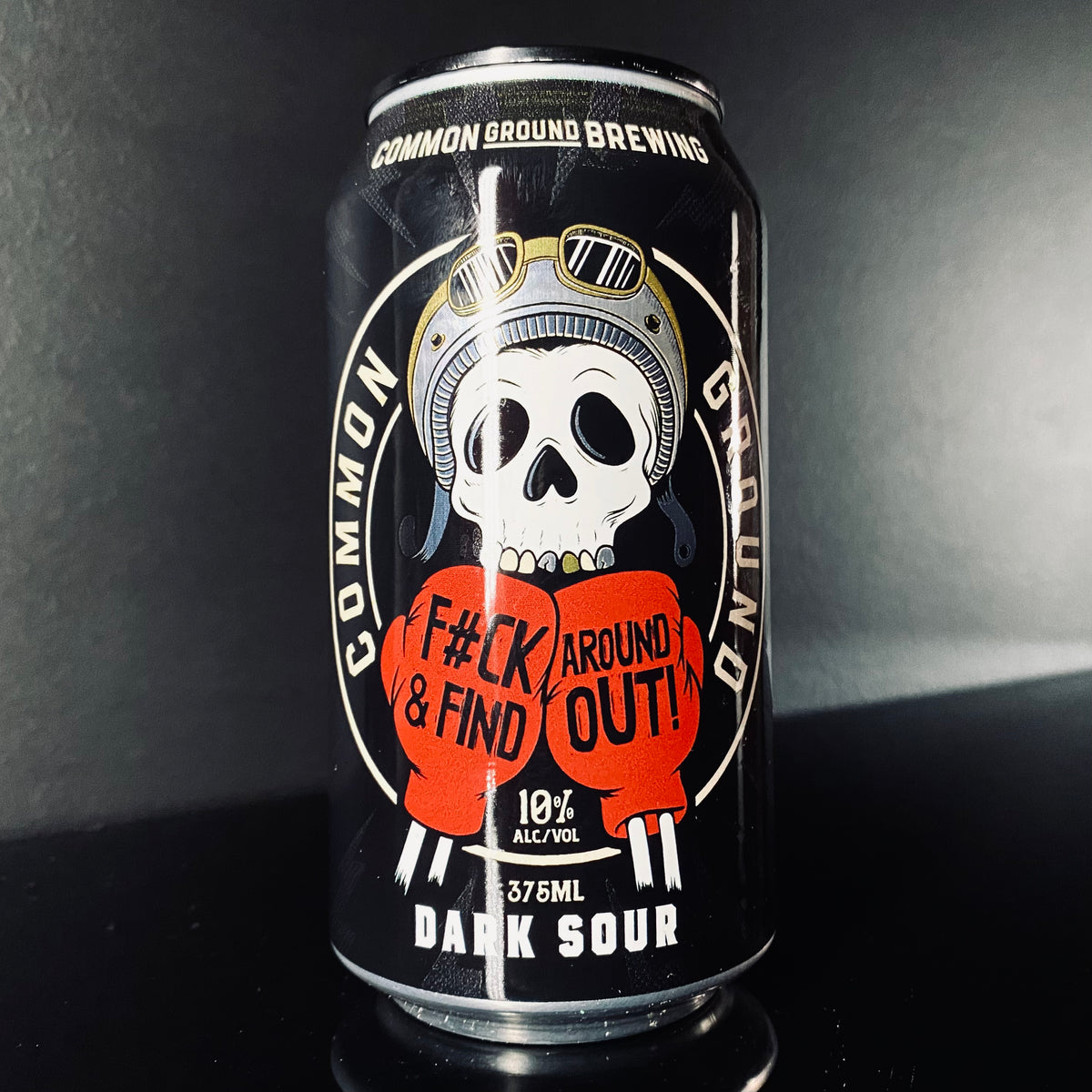 Common Ground Brewing, F#CK around & Find Out, 375ml – My Beer Dealer
