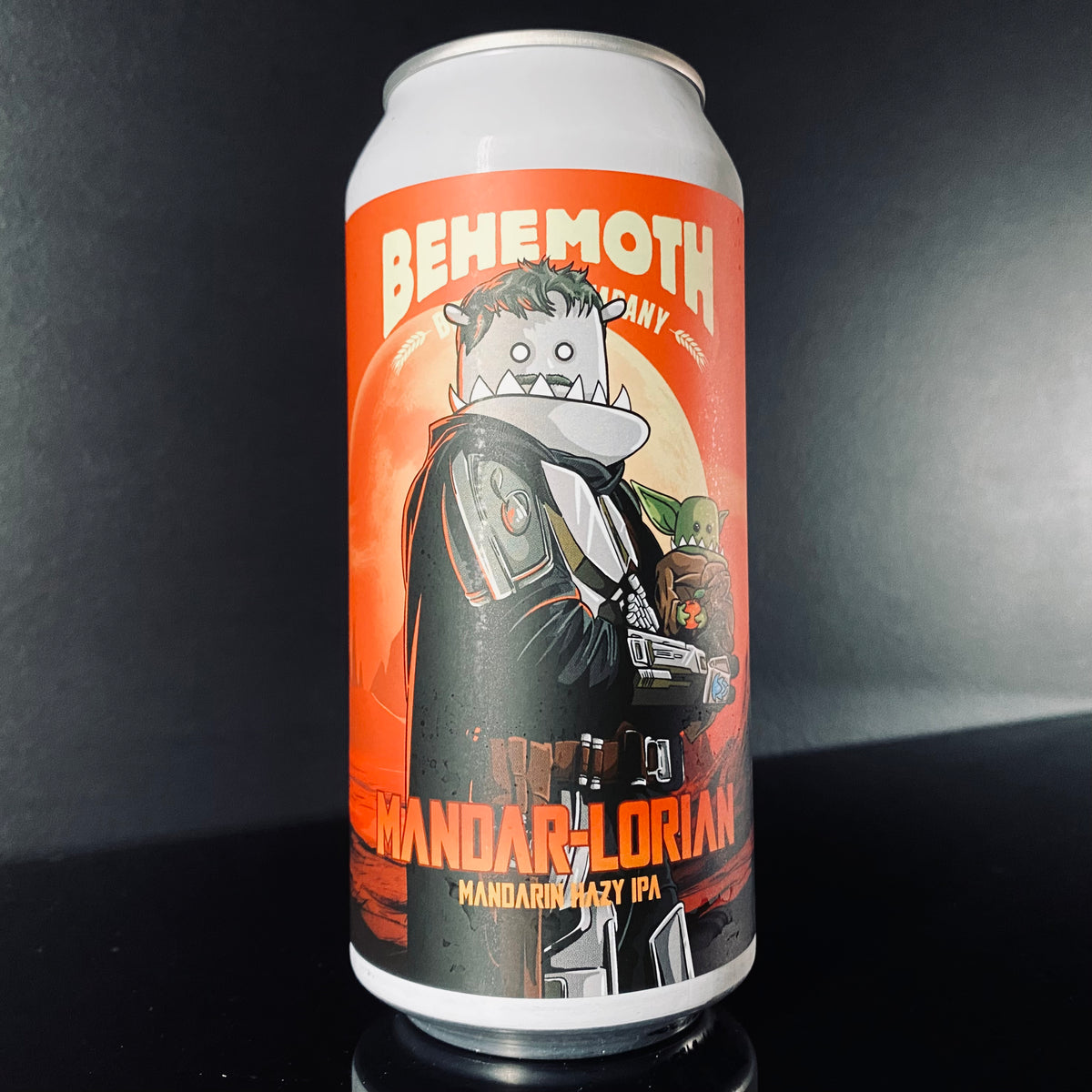 Behemoth Brewing Company, Mandar-lorian Mandarin Hazy IPA, 440ml – My ...