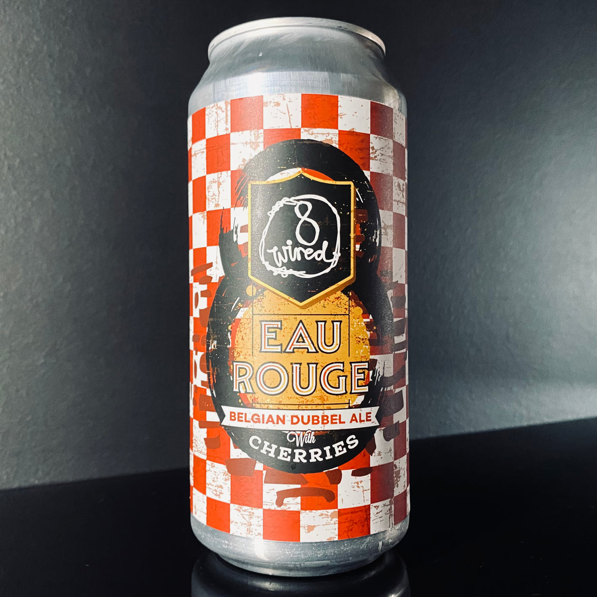 8 Wired, Eau Rouge, 400ml – My Beer Dealer