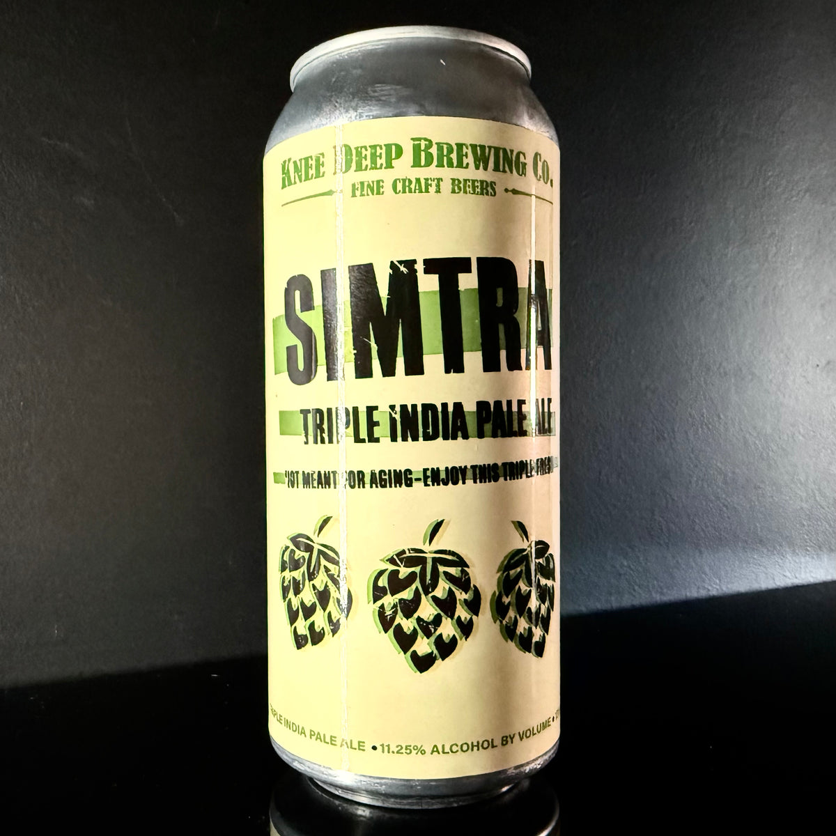 Knee Deep Brewing Company, Simtra: Triple IPA, 473ml – My Beer Dealer
