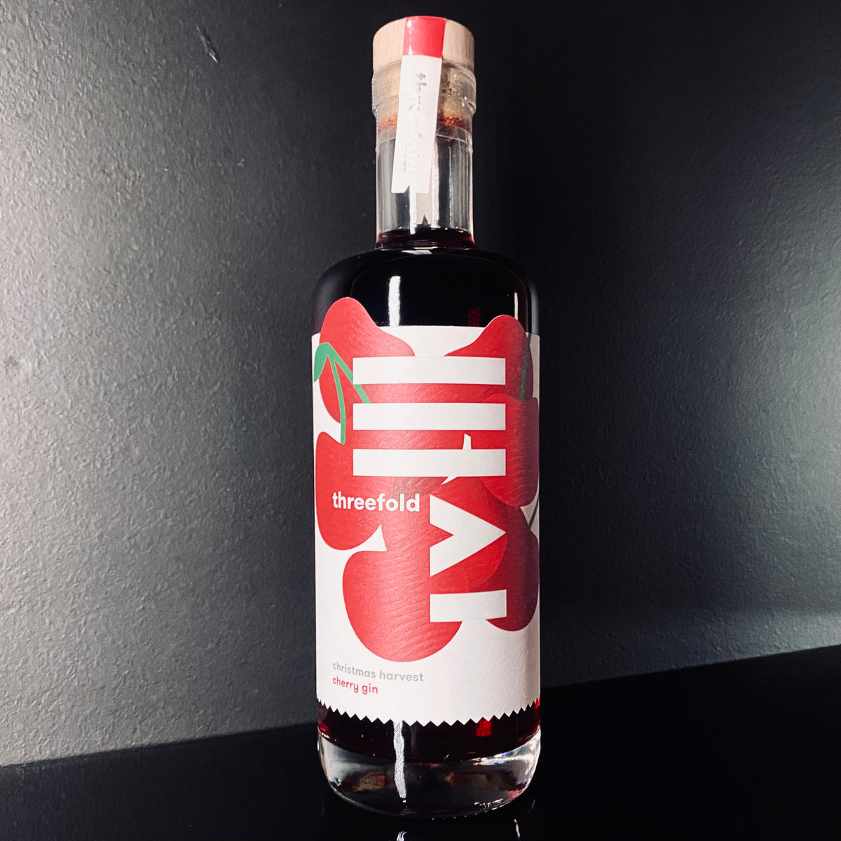 Threefold Distilling, Cherry Gin, 500ml – My Beer Dealer