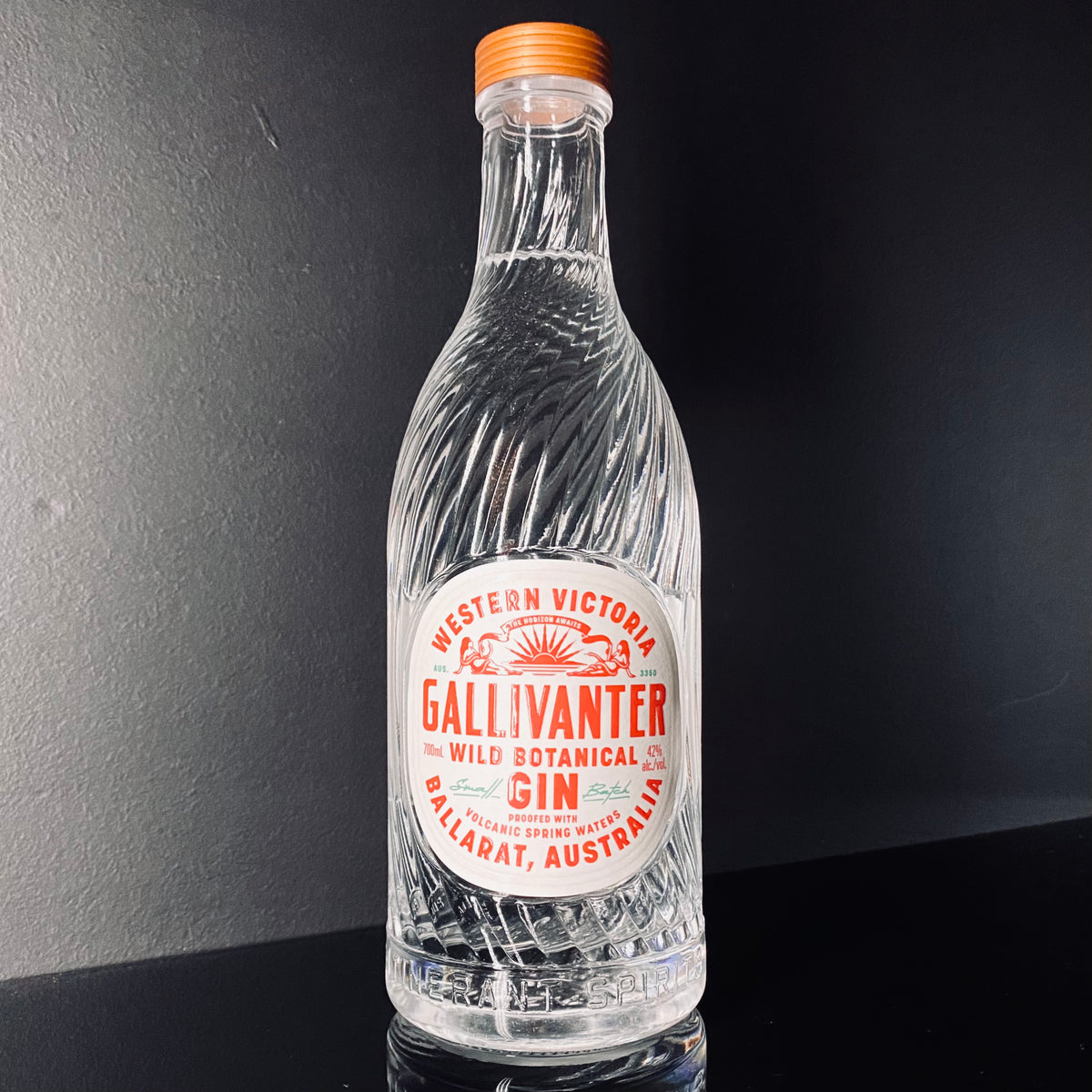 Itinerant Spirits, Gallivanter Gin – My Beer Dealer