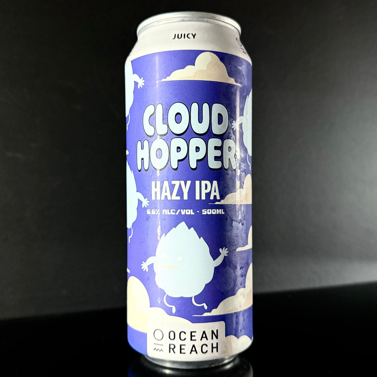 Ocean Reach Brewing Co. Cloud Hopper: Hazy IPA, 500ml – My Beer Dealer