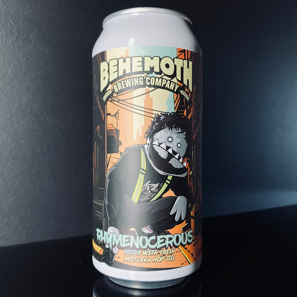 Behemoth, Rhymenocerous, 440ml – My Beer Dealer