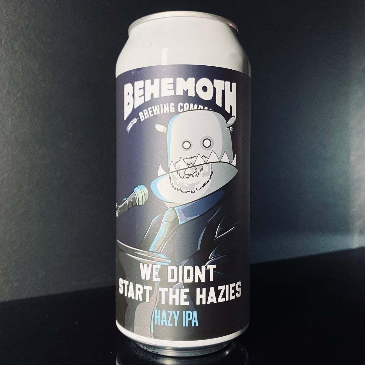 Behemoth, We Didn't Start the Hazies, 440ml – My Beer Dealer