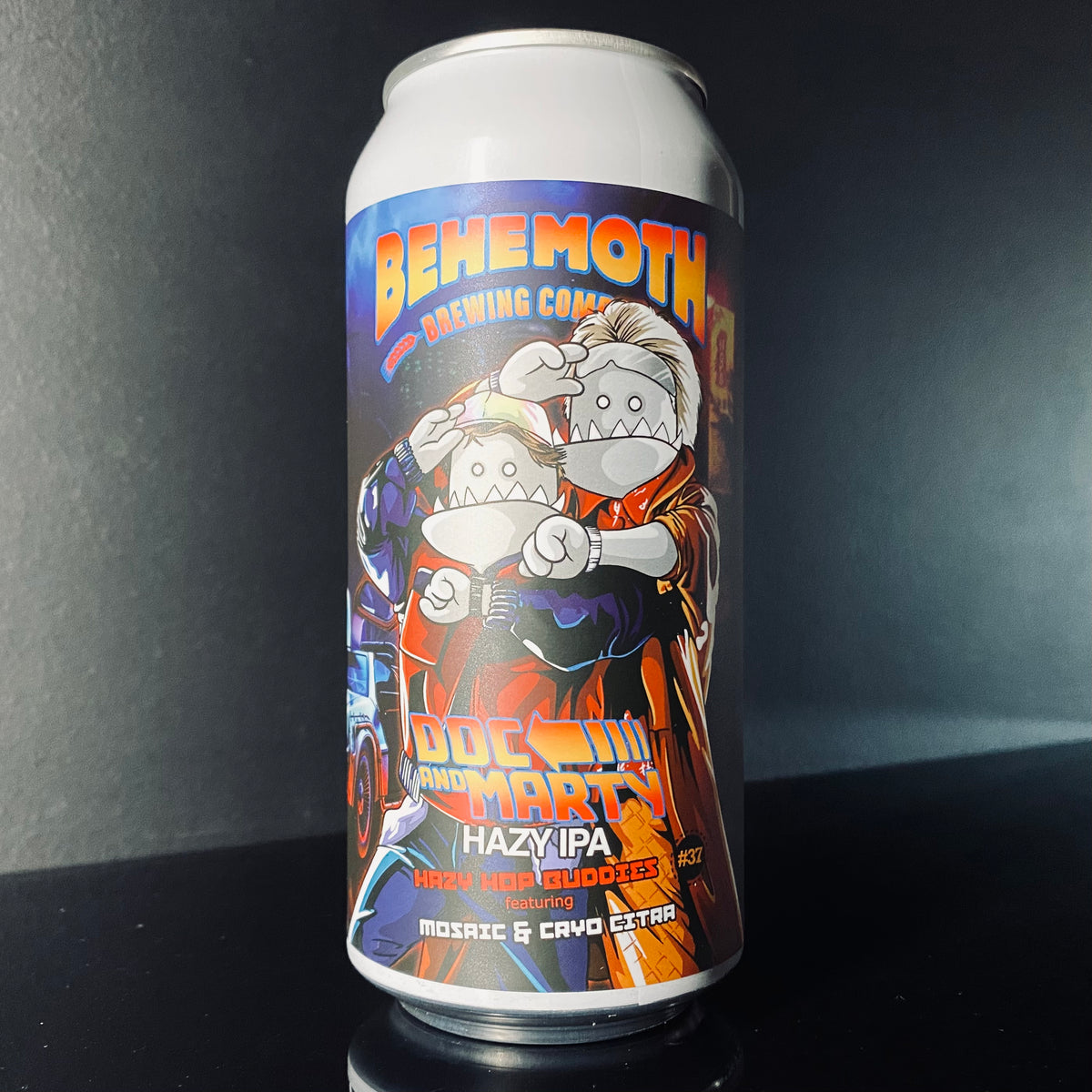 Behemoth, Hop Buddies - Doc & Marty, 440ml – My Beer Dealer