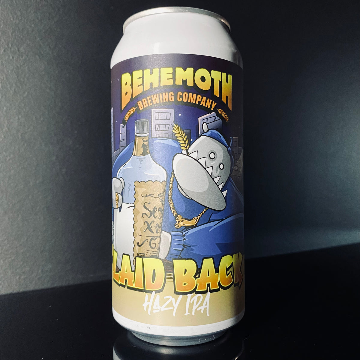 Behemoth, Laid Back, 440ml – My Beer Dealer