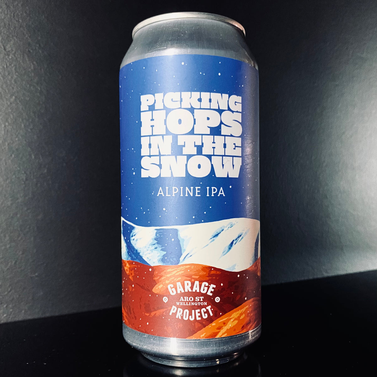 Garage Project, Picking Hops In The Snow, 440ml – My Beer Dealer