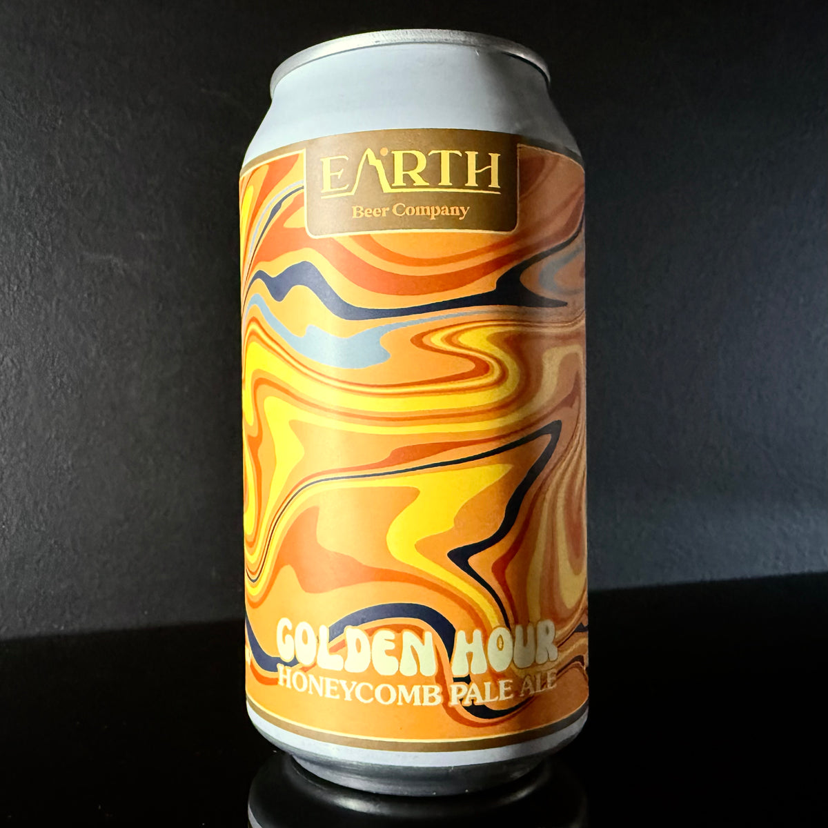 Earth Beer Company, Golden Hour: Honeycomb Pale Ale, 375ml – My Beer Dealer