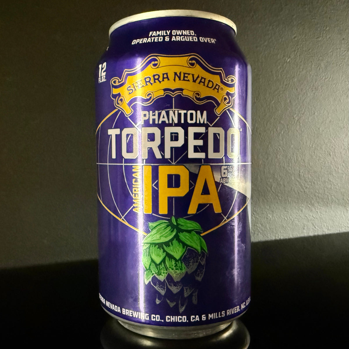 Sierra Nevada, Phantom Torpedo: IPA, 355ml – My Beer Dealer