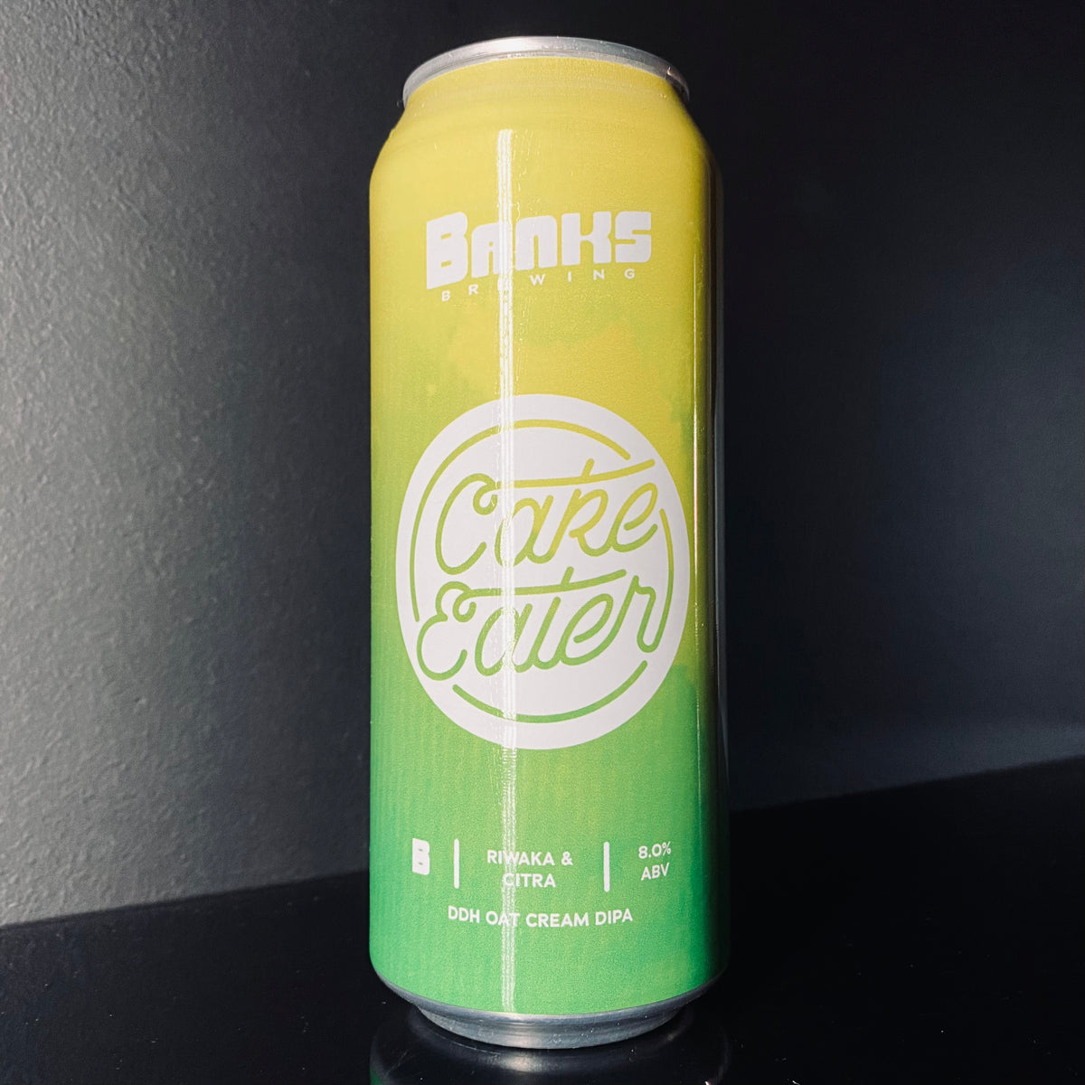 Banks, Cake Eater: Citra & Riwaka, 500ml – My Beer Dealer