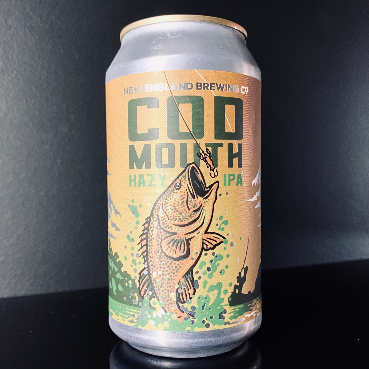 New England, Cod Mouth, 375ml – My Beer Dealer