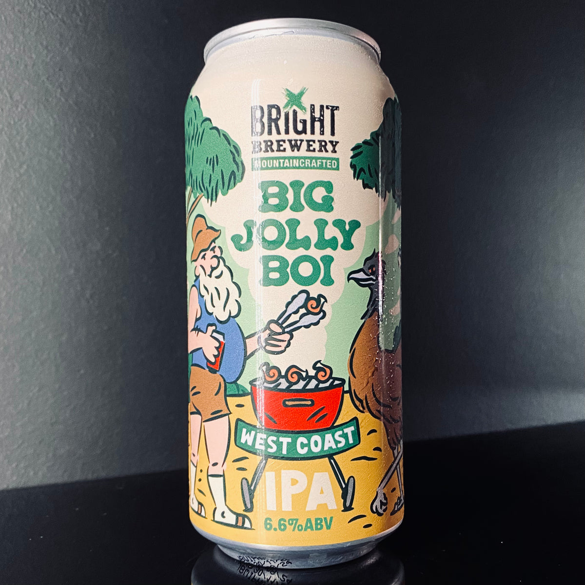Bright, Big Jolly Boi, 440ml – My Beer Dealer