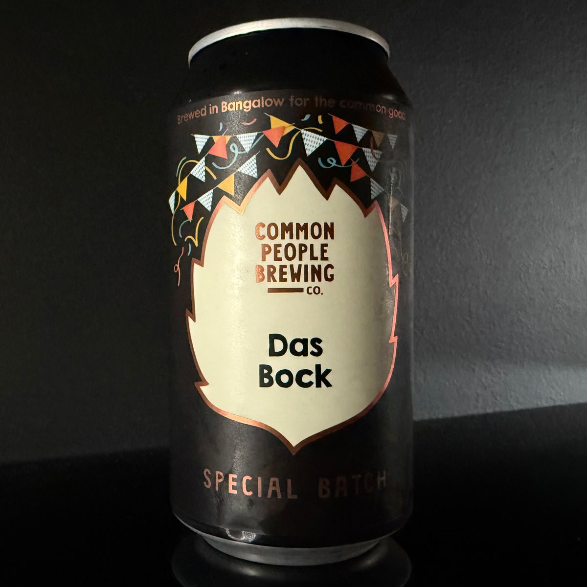 Common People Brewing Co. Das Bock: Dark German Lager, 375ml – My Beer ...
