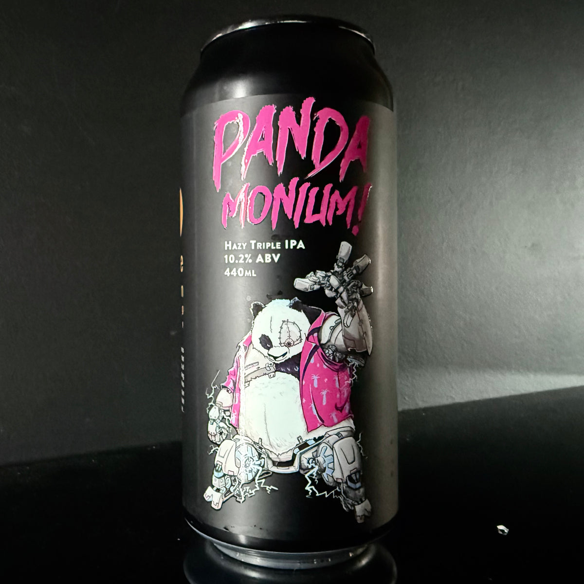 Double Vision Brewing, Pandamonium: Triple Hazy IPA, 440ml – My Beer Dealer